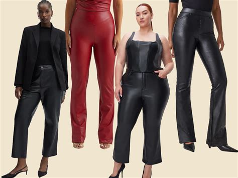 The 13 Best Faux Leather Pants