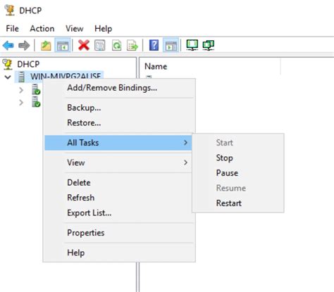 Install A Dhcp Server Openclassrooms