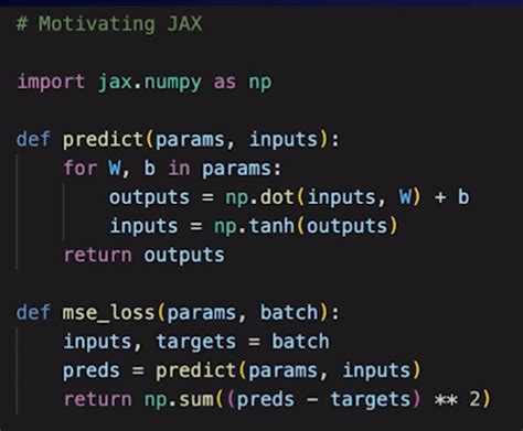 机器学习洞察 JAX机器学习领域的新面孔 CSDN博客