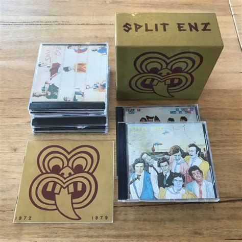 Split Enz 1972 1979 Mushroom D80940 5 X Cd Box Set Hat Hill Gallery