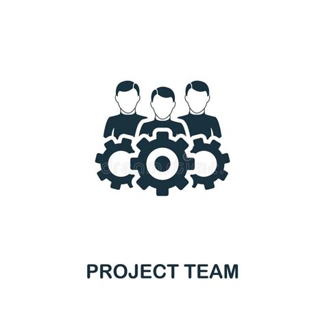 Project Team Icon Premium Style Design From Teamwork Icon Collection Ui And Ux Pixel Perfect