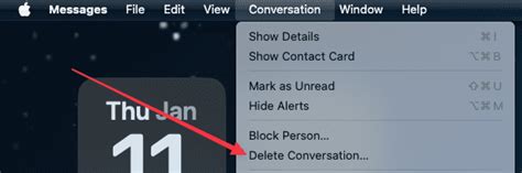 How Do I Delete Texts And Imessages On My Mac Appletoolbox
