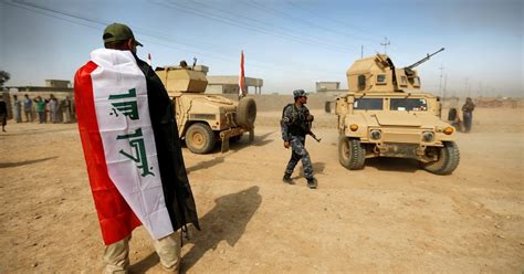 Iraqi Special Forces Join Mosul Offensive Against Isis The Irish Times