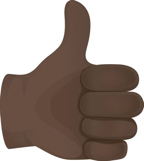 Thumbs Up Skin 5 Emoji Emoji Download For Free Iconduck