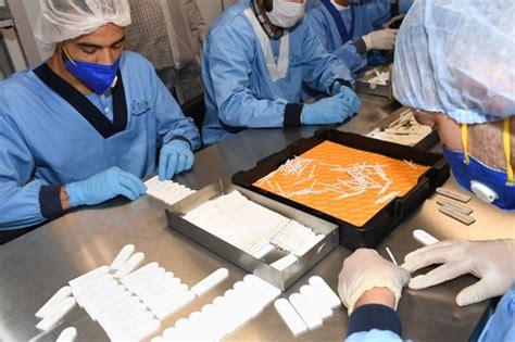 Coronavirus Lalgérie Entame La Production De Tests Rapides De