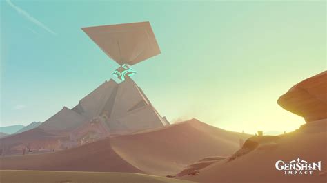 Hypostyle Desert R Genshin Photography