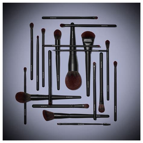 Morphe 20 Piece Brush Collection Zora Cosmetic