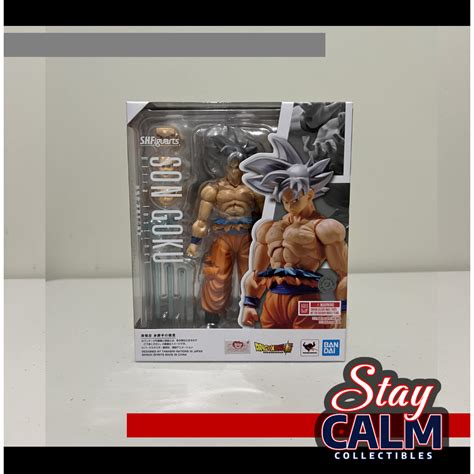 Sh Figuarts Dragon Ball Super Son Goku Ultra Instinct Shopee