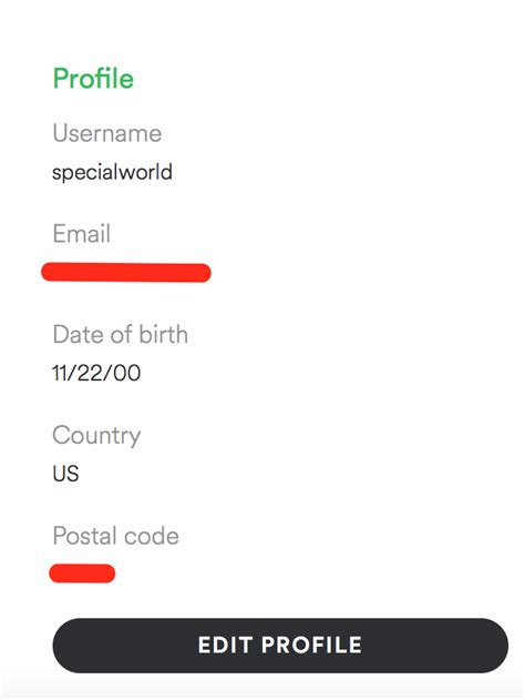 Wrong Postal Code The Spotify Community