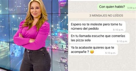 Periodista De Citytv Denunció Terrible Acoso De Vendedor De Pizza