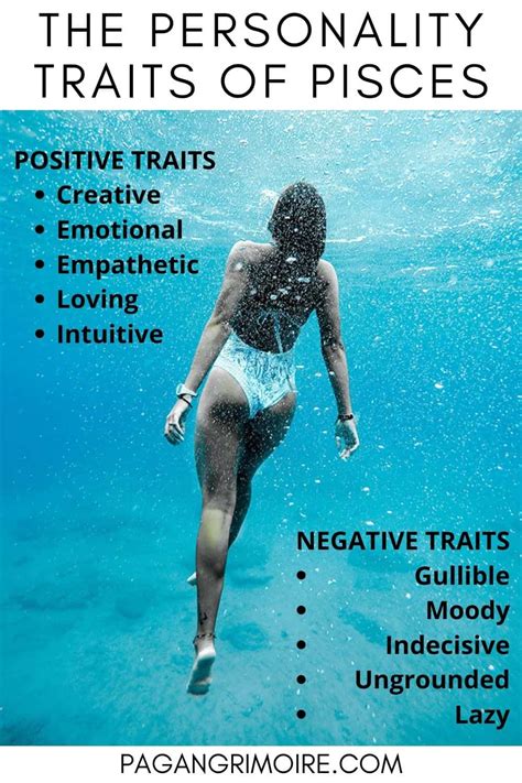 Pisces Zodiac Sign Personality Traits And Dates The Pagan Grimoire