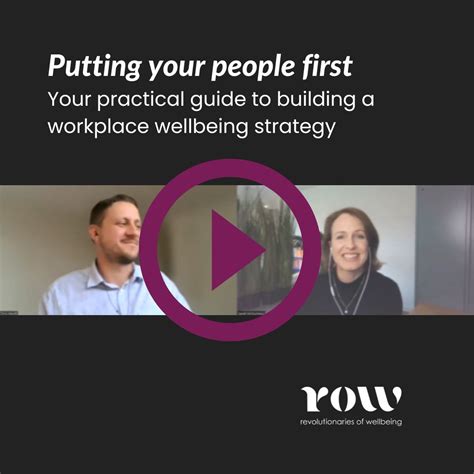 Free Workplace Wellbeing Resources Wellness Managers Row