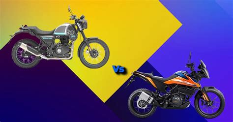Re Himalayan 450 Vs Ktm 390 Adventure X Which Adventure Tourer To Choose