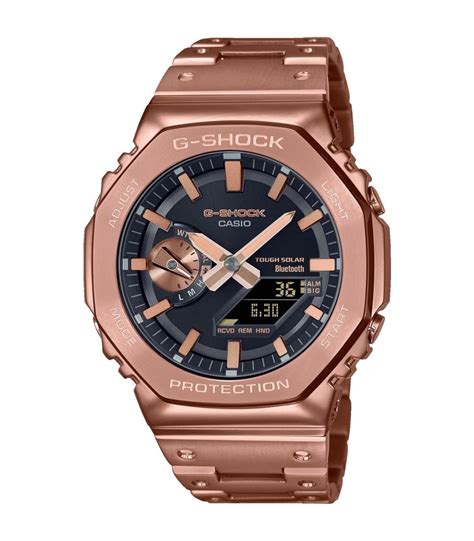 Casio G-Shock 2100 Classic GM-B2100GD-5AER Acciaio Orologio Uomo ...