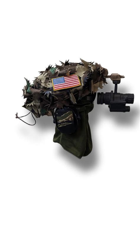 Camo Scrims 3d Helmet Scrim Cover Tons Of Patterns Etsy