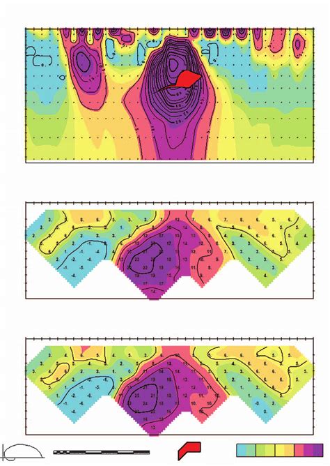 Inversion Of Ip Data On Line 4080 Mn Download Scientific Diagram