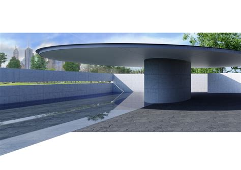 Gallery Of Mpavilion 10 By Tadao Ando Reveals A Striking Concrete