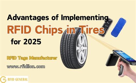 Advantages Of Implementing Rfid Chips In Tires For 2025