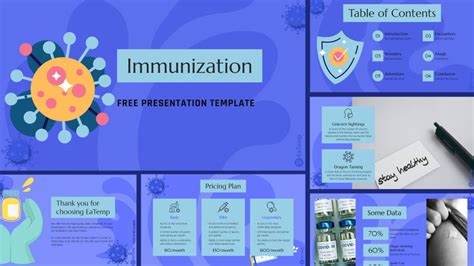 Ophthalmic Ppt Presentation Template Google Slides Theme Eatemp