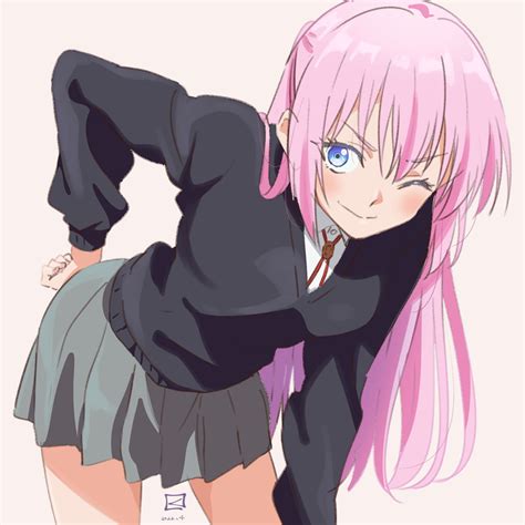 Shikimori Miyako Kawaii Dake Ja Nai Shikimori San Drawn By Miyahara