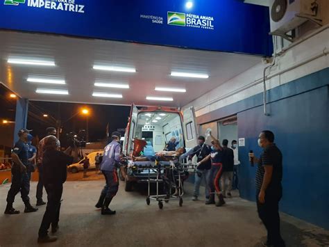 Duas pessoas mortas à tiros é uma esfaqueada na noite quarta feira em Imoeratriz Notícia da Foto