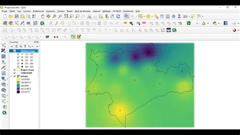 Tutorial N° 12 Interpolation Using Qgis Youtube