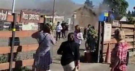 Incendio Consume Parte Del Reconocido Restaurant Al Son De Las
