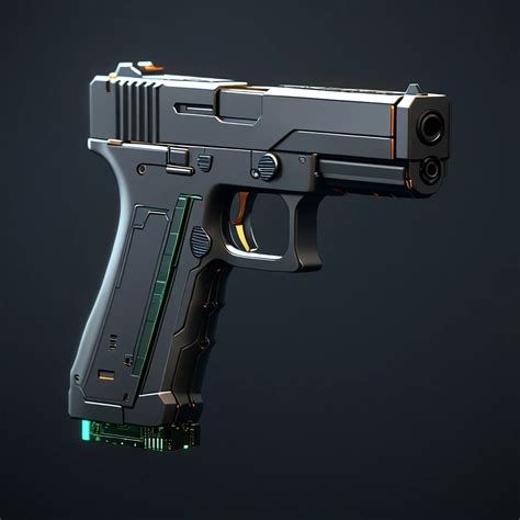 🔫 Glock 18c Pistol 3d Model Stl Printable 3d Model Stl Printing・free