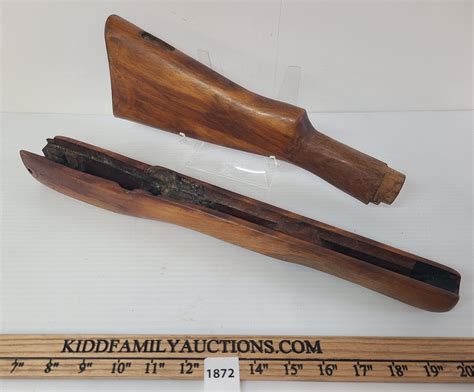 Lot Of 2 Enfield Sporter Stock