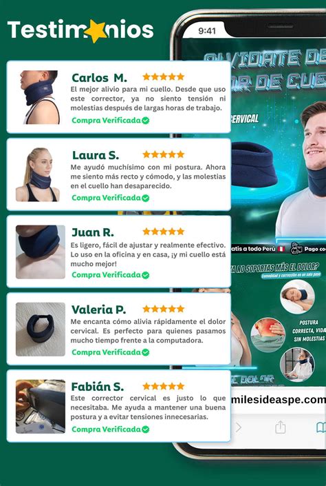 Corrector Cervical Tiendas Perú