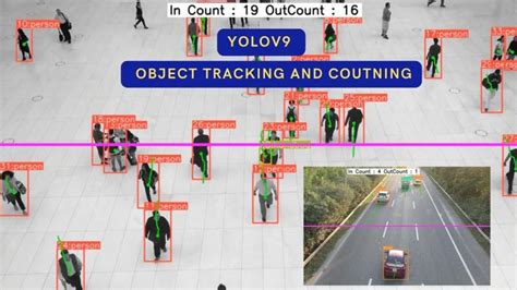 kanak manjari on linkedin object tracking and counting with yolov9