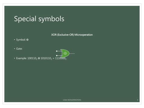 Logical Micro Operations Pptx