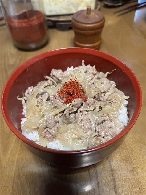 羊丼 すごめんち