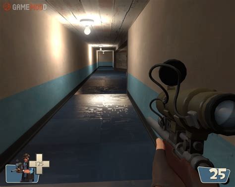Sniprwar B Sniper Map Team Fortress TF Maps GAMEMODD