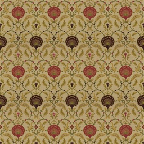 Ottoman Cranberry Fabric Olympos Jim Dickens