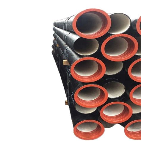 Factory Price Pe Lining Pipe Internal Cement K9 Large Ductile Iron Pipe