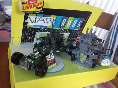 Customizable Street Rod (2) -- Plastic Model Car Kit -- 1/32 Scale -- # ...
