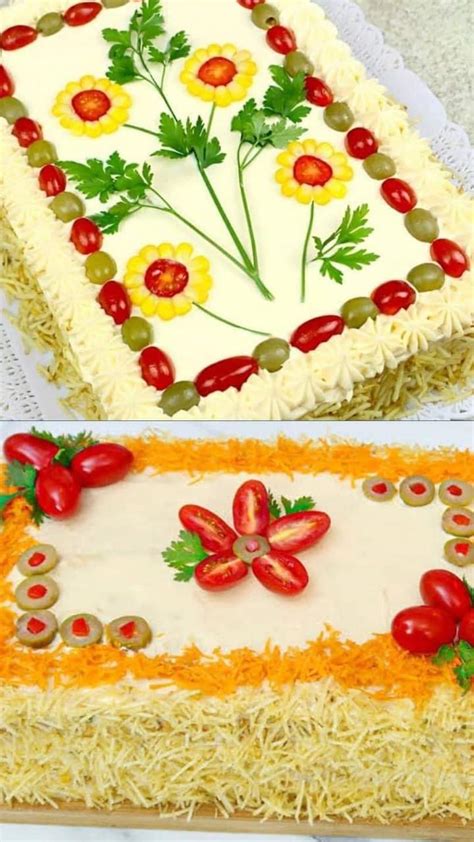 Torta Fria De Frango Com Recheio Cremoso Receita Maravilhosa