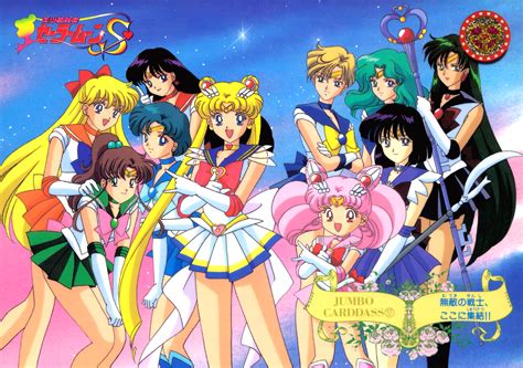 Tsukino Usagi Sailor Moon Mizuno Ami Aino Minako Hino Rei And 16 More Bishoujo Senshi
