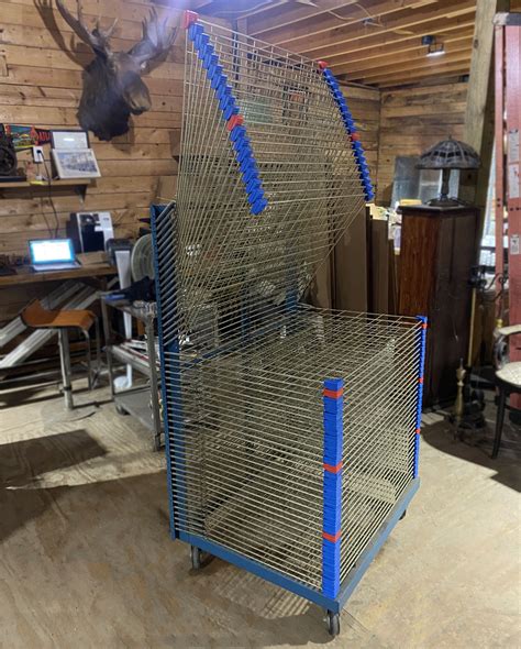 Poster Drying Rack Digitsmith