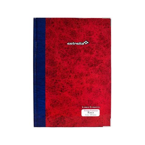 Libro Florete Francés Raya Hojas La Mariposa de León