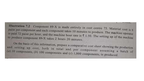 Lecture 7 Batch Costingpptx With Proper Information About The Pptx