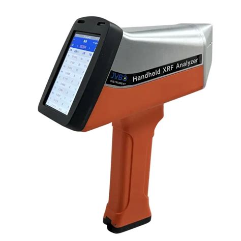 Handheld Xrf Analyzer For Mineral Xrf Handheld Spectrometer Portable Xrf Fluorescence