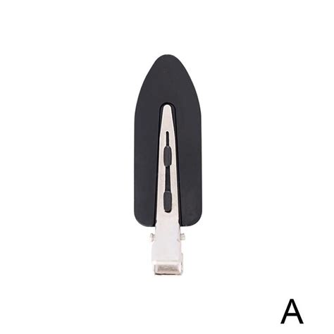 No Bend Crease Hair Clips Pin Curl Clips Makeup Bangs Hairpin Hot X2w7