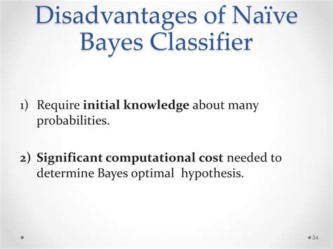 PPT NAÏVE BAYES CLASSIFIER PowerPoint Presentation free download