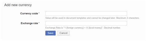 Foreign Currency Setup Converter For Documents Seller Center Admin Guide