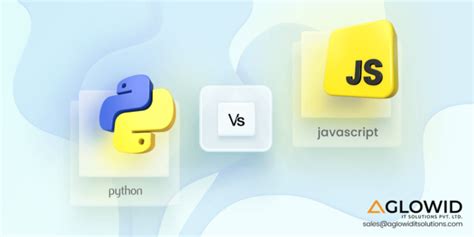 Python Vs JavaScript A Comprehensive Guide