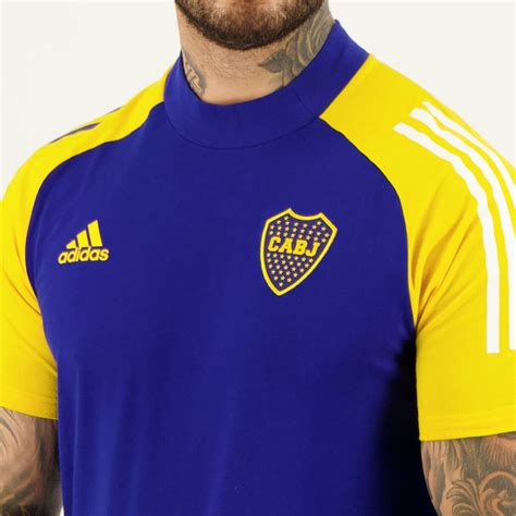 Camisa Adidas Boca Juniors FutFanatics