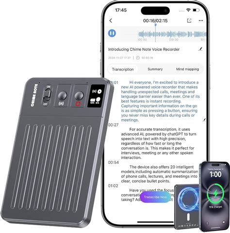 Amazon AI Voice Recorder PLAUD Note Voice Recorder W Case App