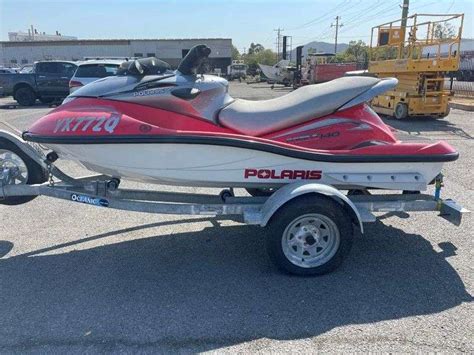 2004 Polaris Msx 140 Polaris Jetski Flat Battery And Trailer Tvaa Pty